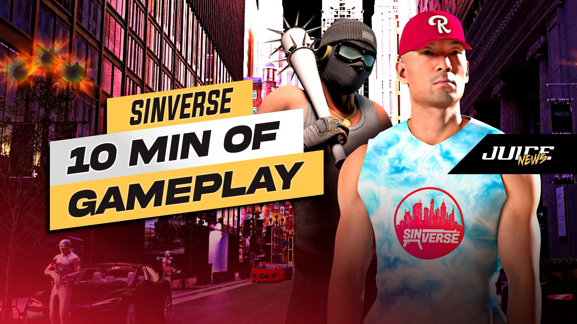 SinVerse Pre-Alpha PvP Gameplay