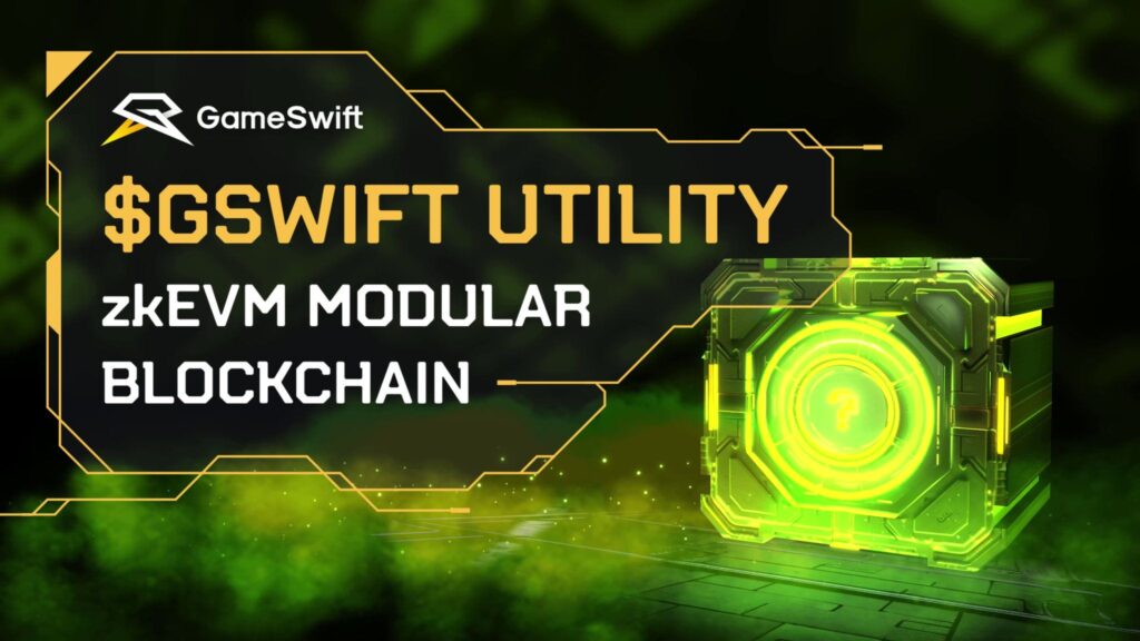 Introducing Gameswift Chain and $GSWIFT Utilities