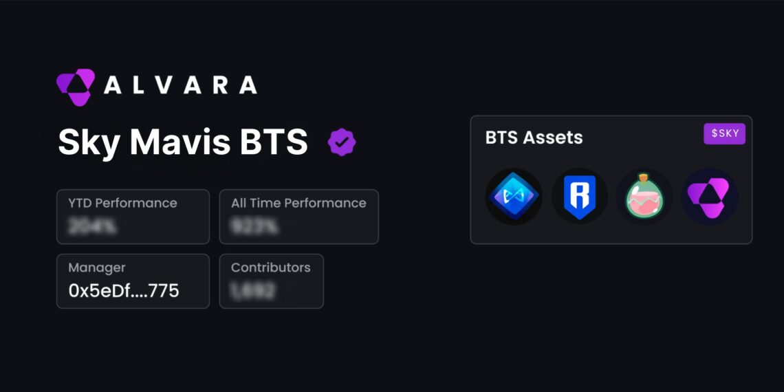 Alvara Protocol Joins Ronin Network as It Opens to Builders