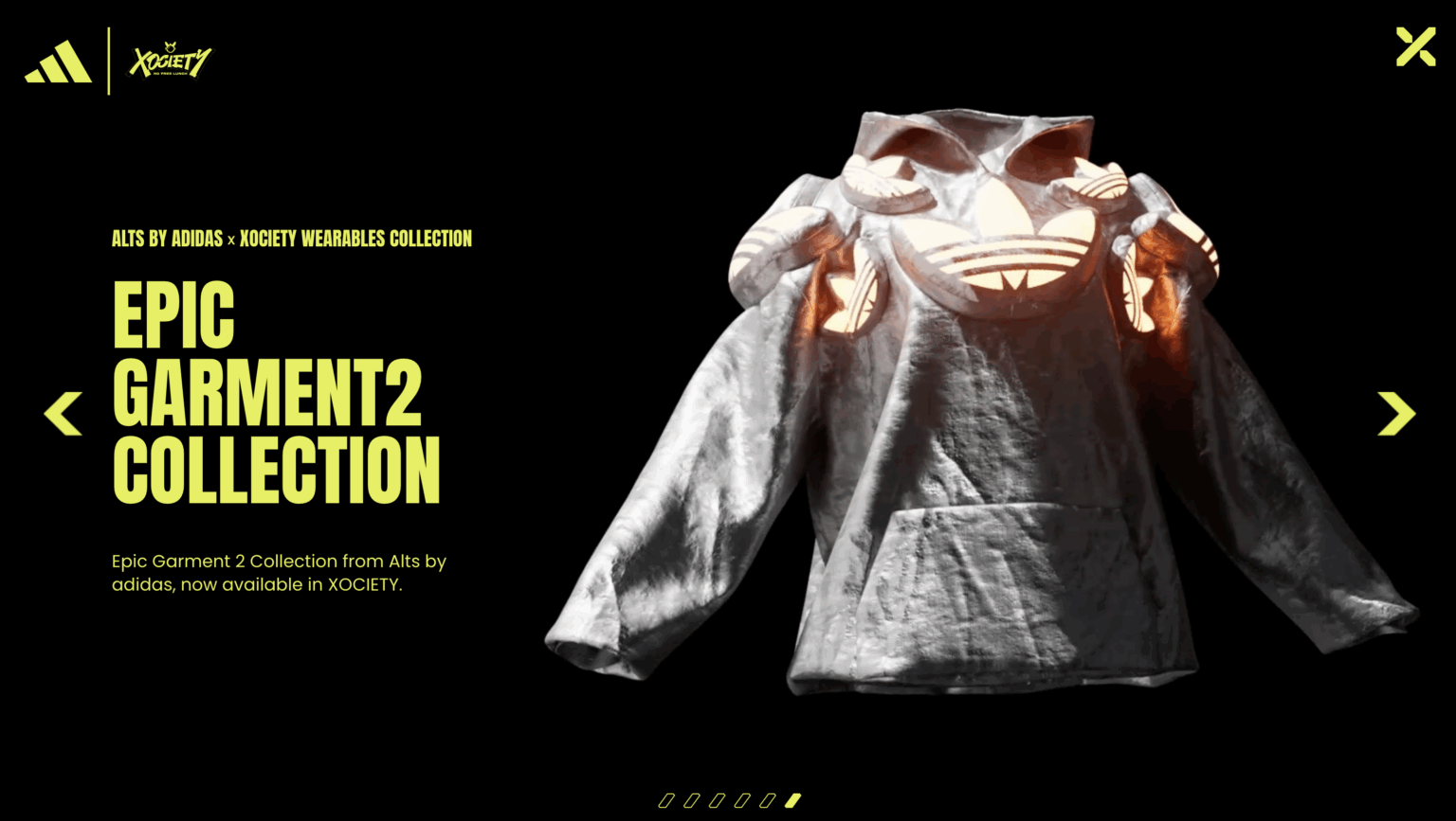 XOCIETY Adidas Collab Brings ALTS Avatars and Exclusive NFTs to On ...